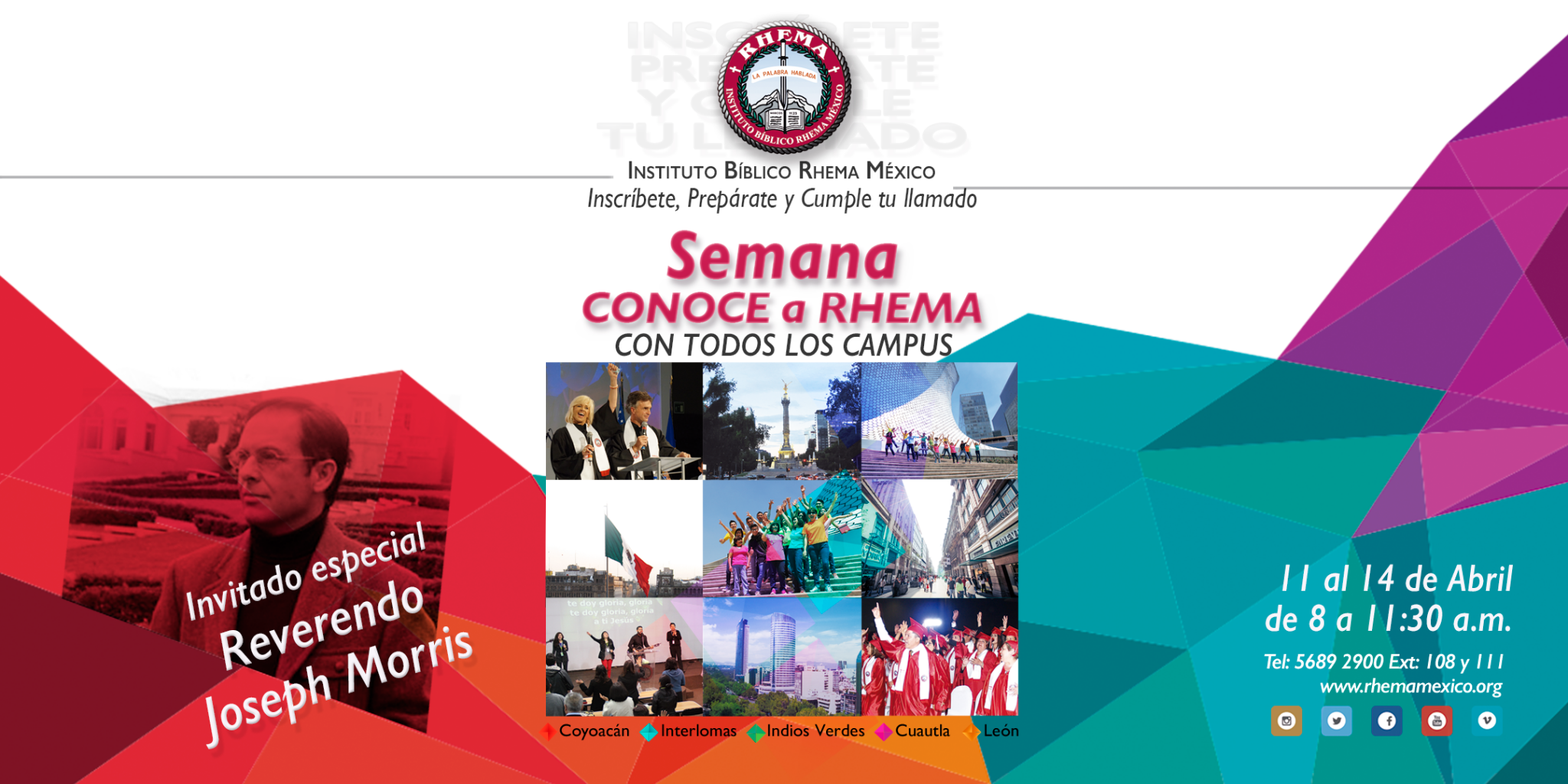 CONOCE-A-RHEMA-2016 – Rhema México